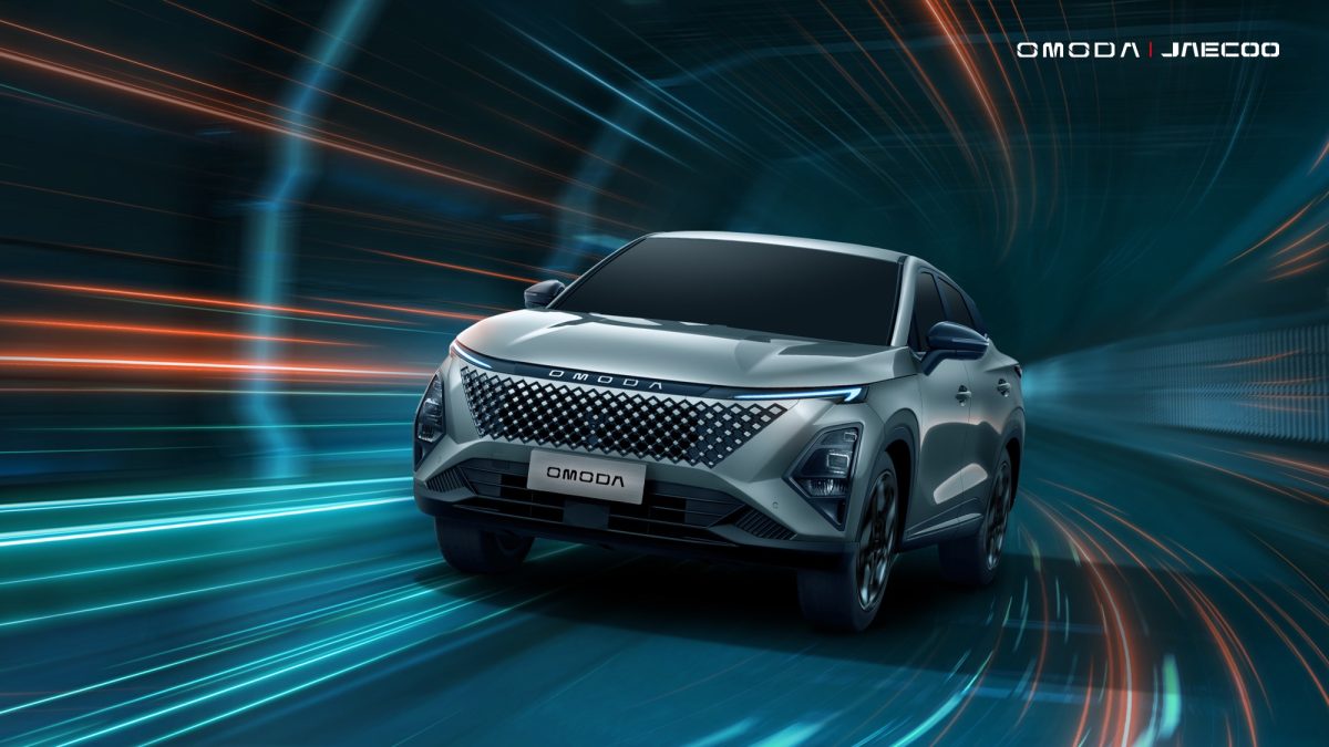 Omoda 5 Anniversary: il SUV che celebra l'anniversario italiano del marchio