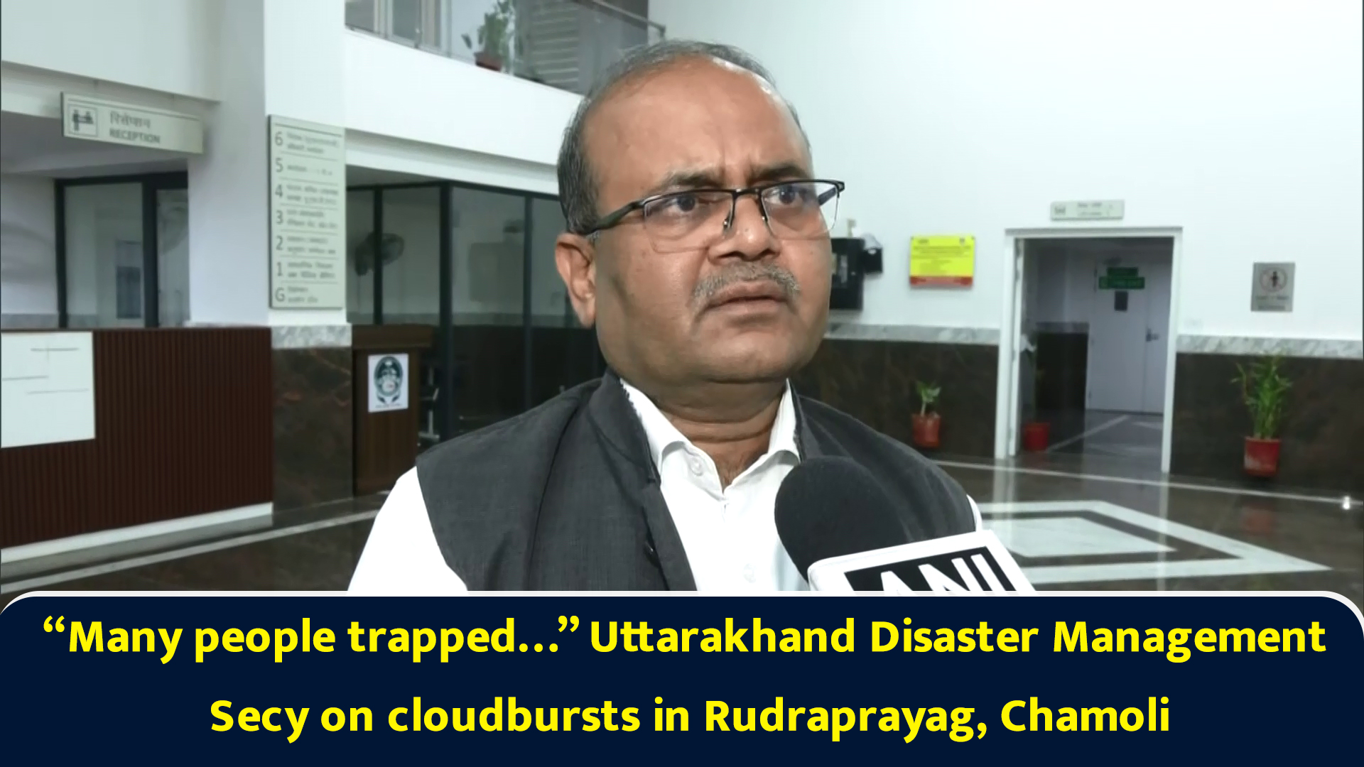 “Many people trapped…” Uttarakhand Disaster Management Secy on ...
