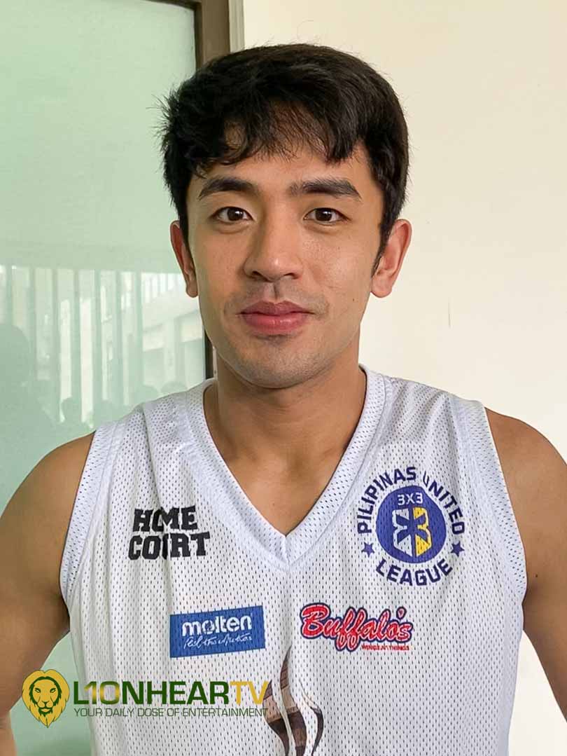 David Licauco returns to the court for Pilipinas United 3×3 League