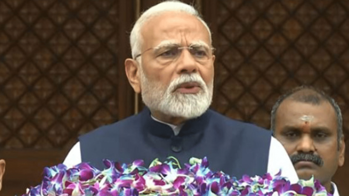 Bihar police arrest man accused of abusing PM Modi, his mother at INDIA ...