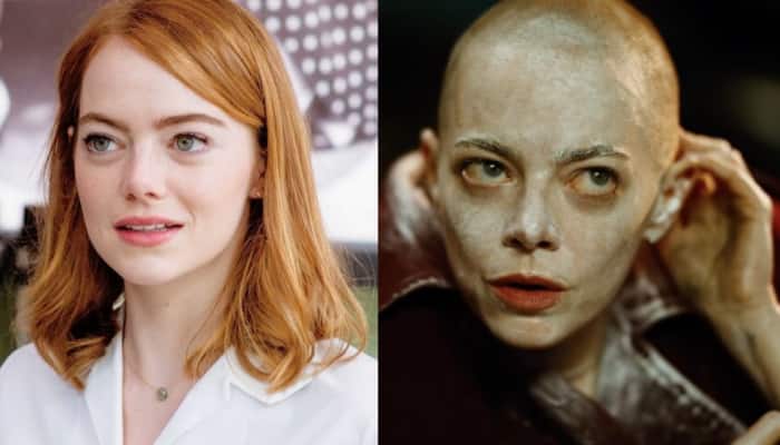 Bugonia Star Emma Stone Says 'I Believe In Aliens'