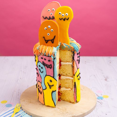 Monster Mash Cake