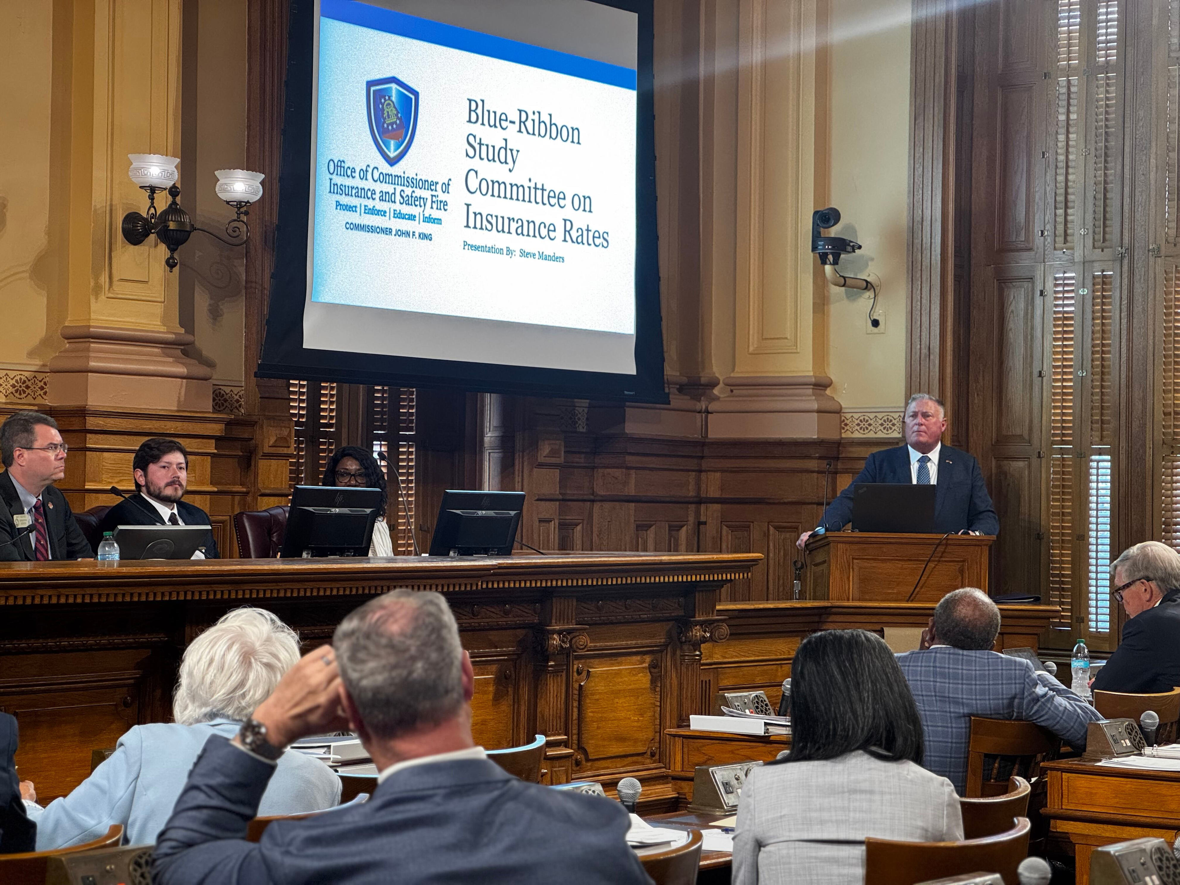 Georgia lawmakers investigate rising insurance costs amid fraud, profit concerns