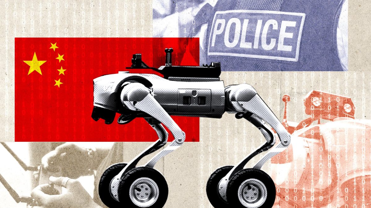 UK police’s use of Chinese robotic dogs ‘poses risk to national security’