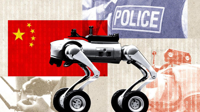 UK police’s use of Chinese robotic dogs ‘poses risk to national security’