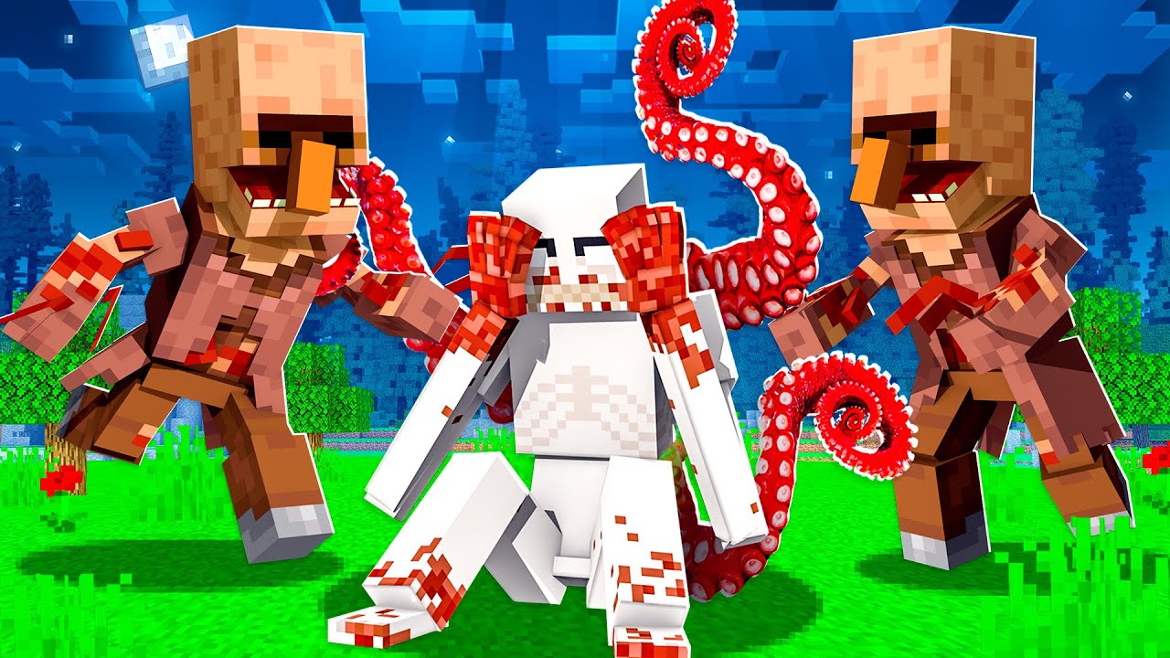 Parasites Vs Scariest Scp Creatures In Minecraft