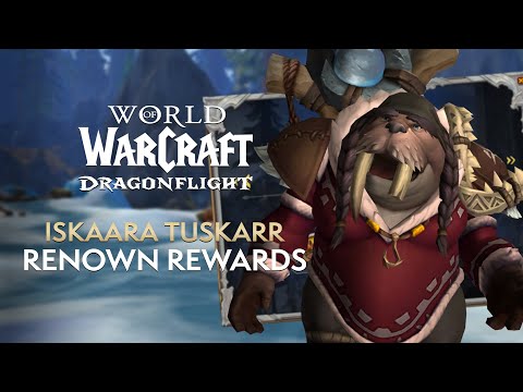 Iskaara Tuskarr Renown REWARDS! Mounts/Transmog/Pets/Titles & More ...