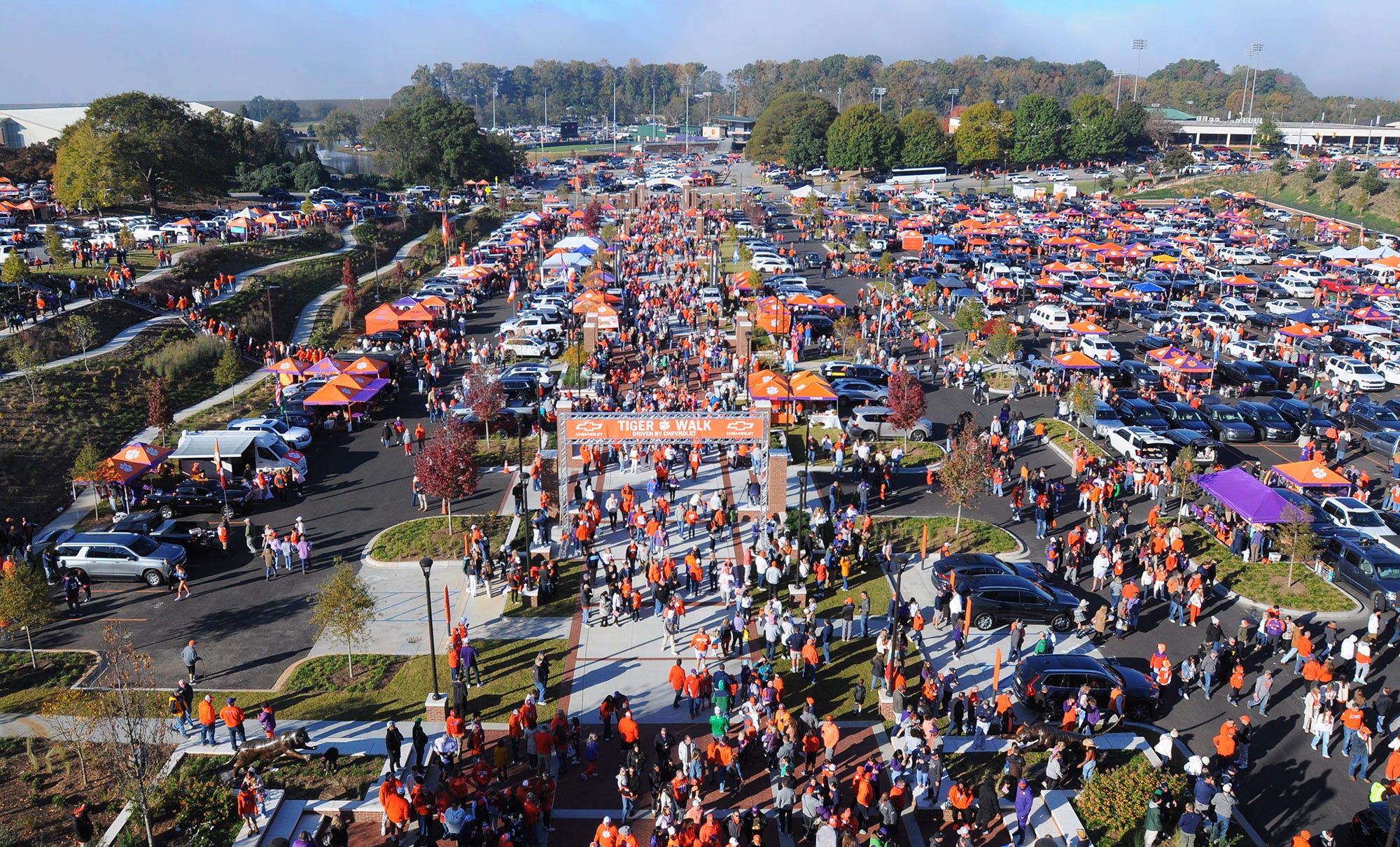 Clemson vs LSU: What to know about First Friday parade and Tiger Walk