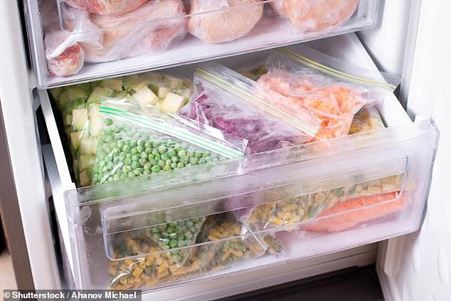 You're organising your freezer wrong! Experts reveal the 5 foods you ...