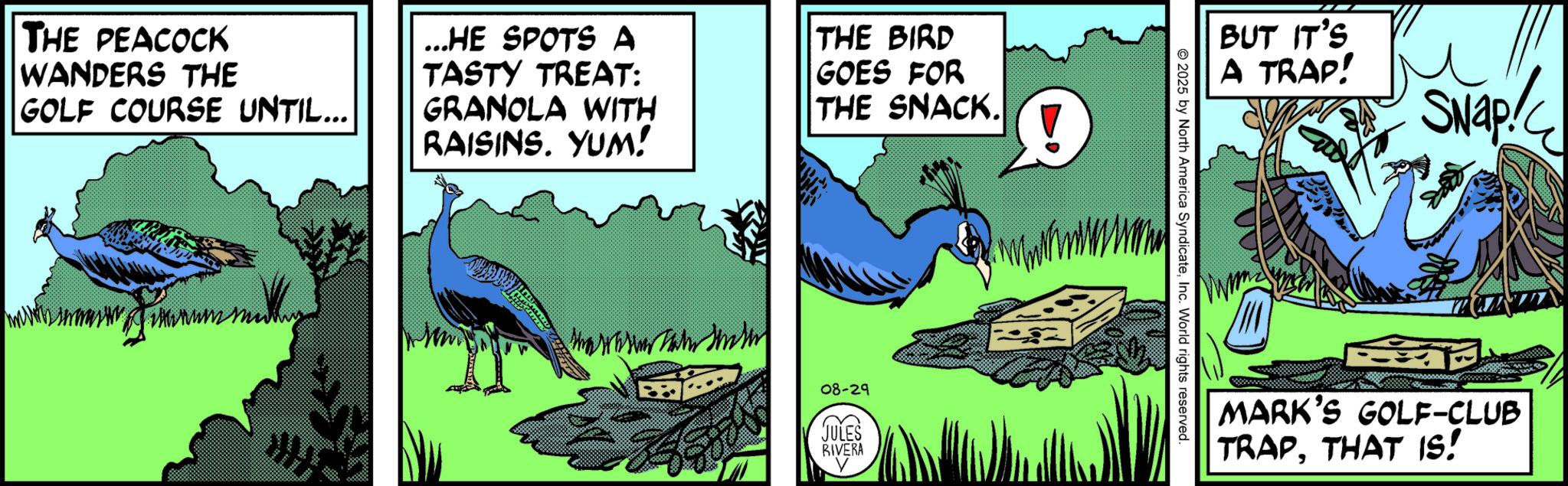 Mark Trail by Jules Rivera