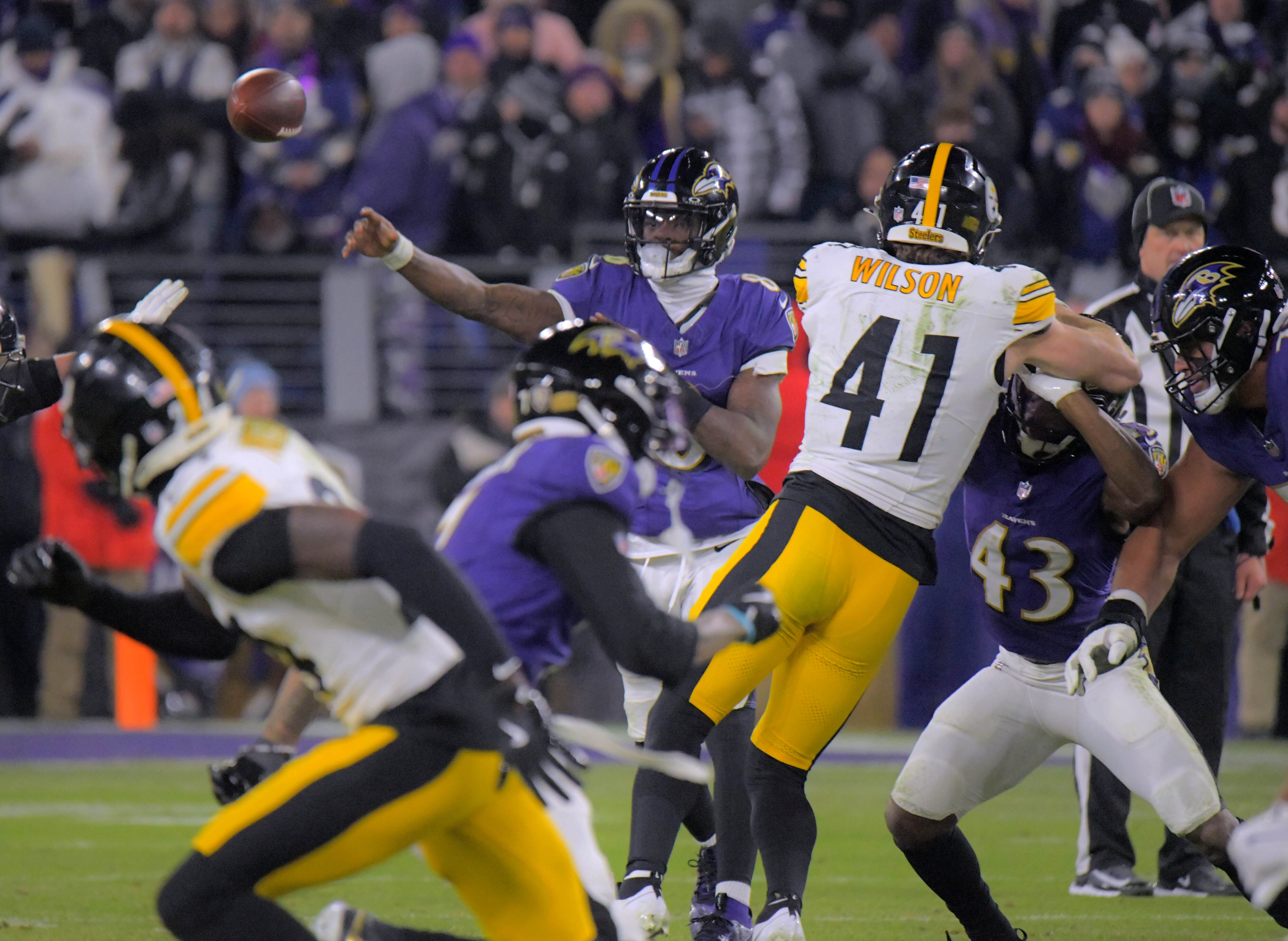 Mike Preston: The Steelers pose a threat to the Ravens | COMMENTARY