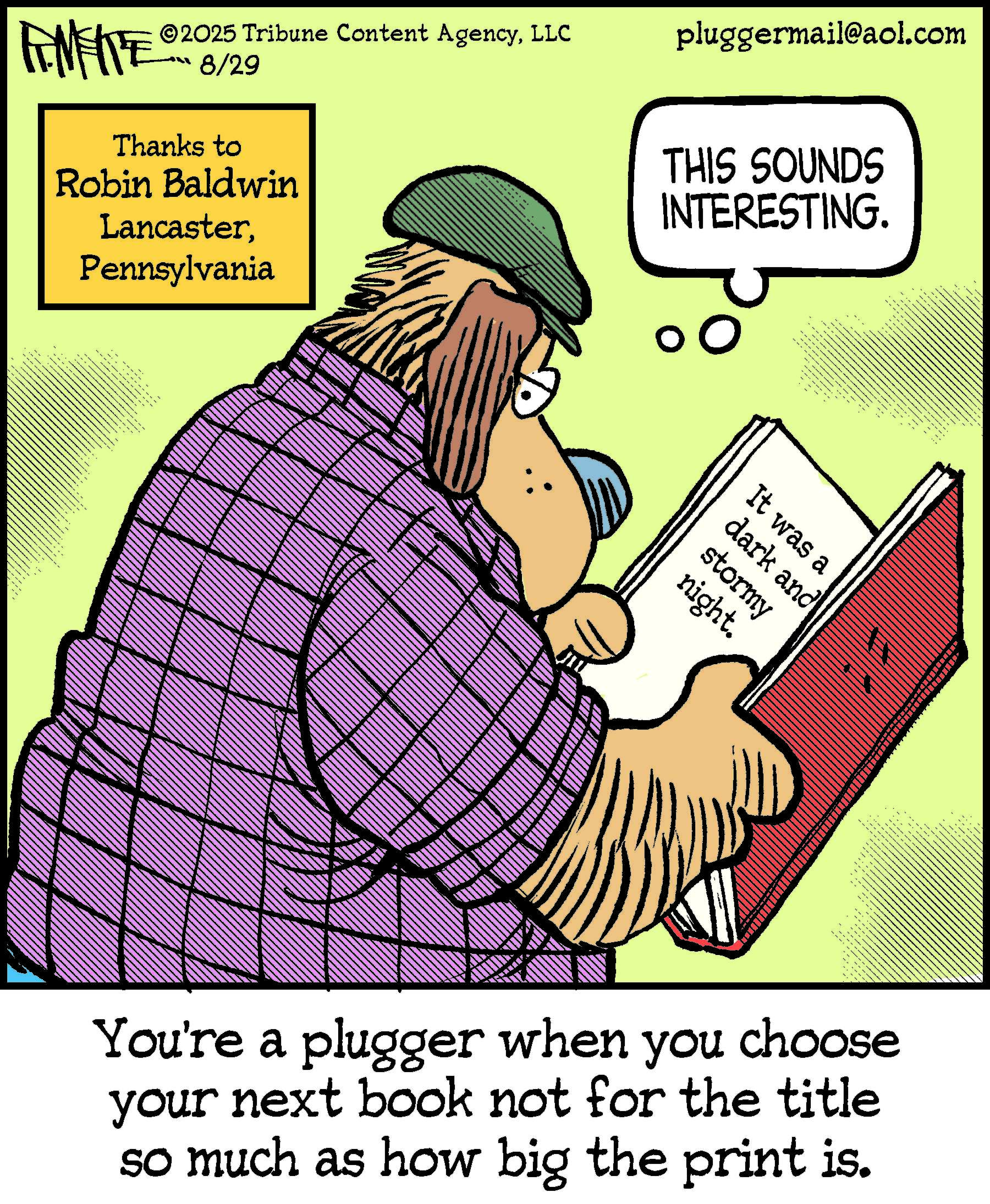 Pluggers by Rick McKee