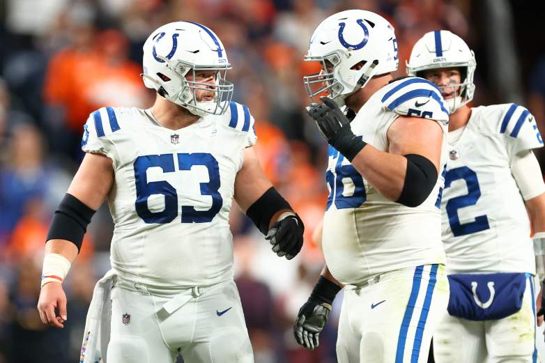 Colts Second-Year Offensive Lineman Named X-Factor