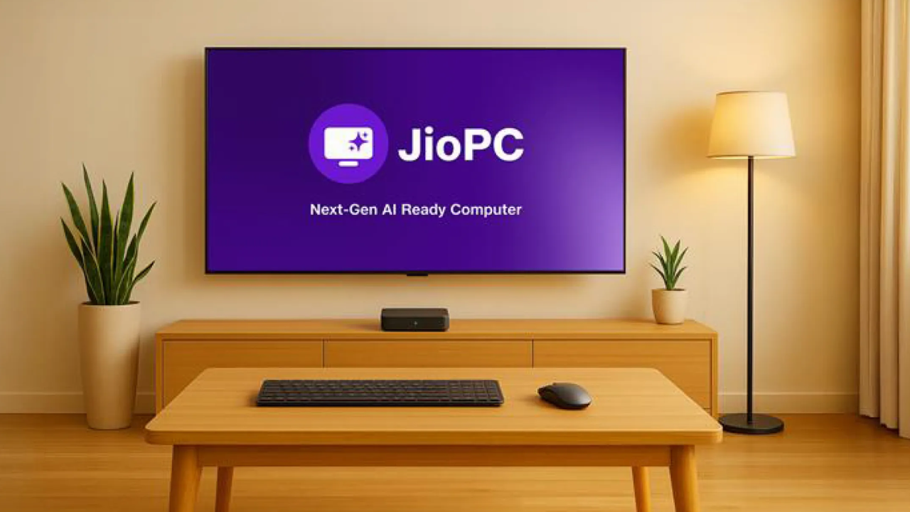 Reliance Jio launches AI-ready cloud PC to transform any screen into a ...
