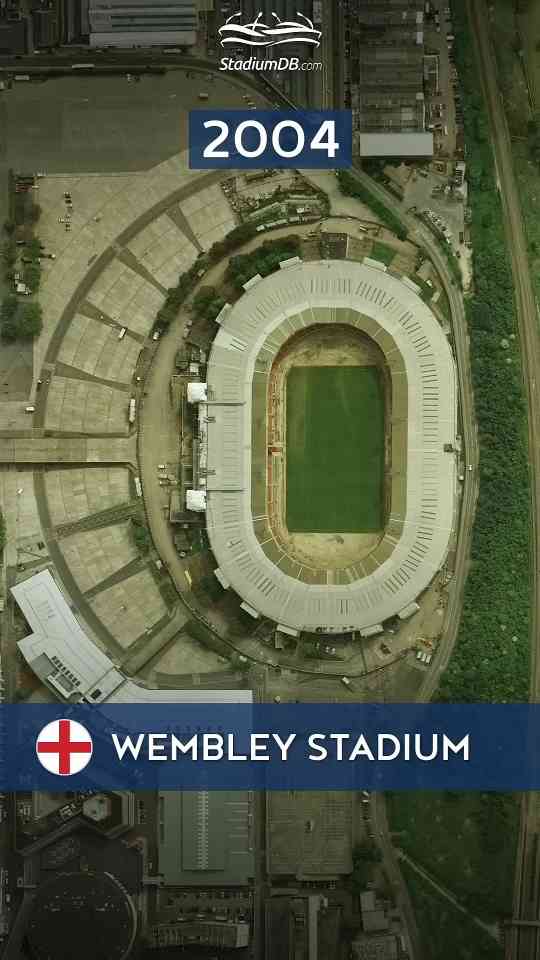 Wembley Stadium - Transformation