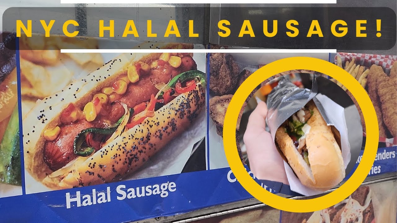NYC Halal Sausage Review: Must-Try Street Food with Flavor & Spice