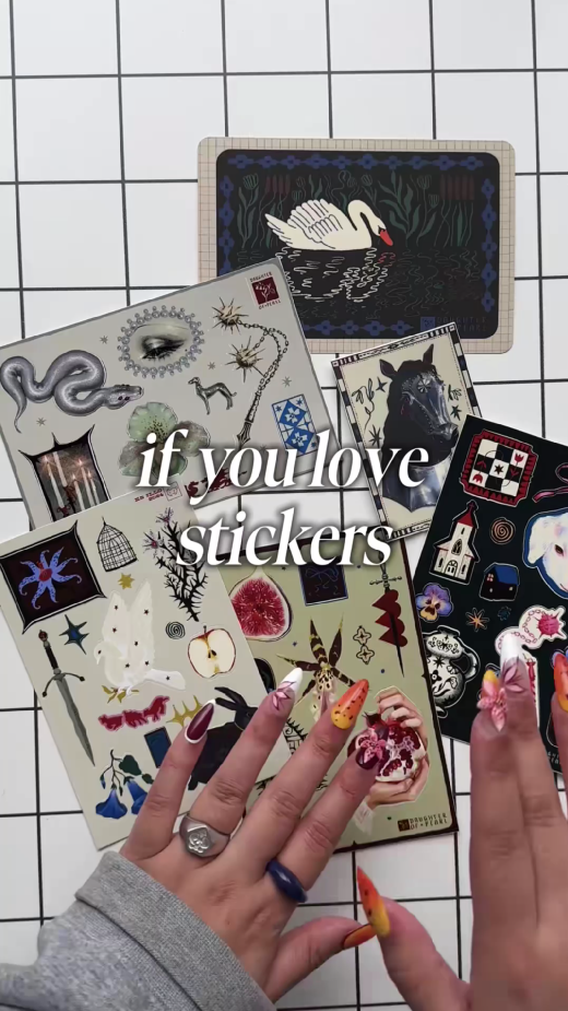 Handmade Sticker | Trying Her Creative Gifts