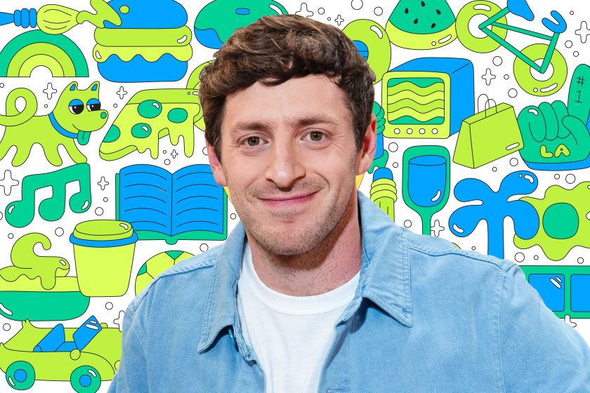 How to have the best Sunday in L.A., according to Alex Edelman