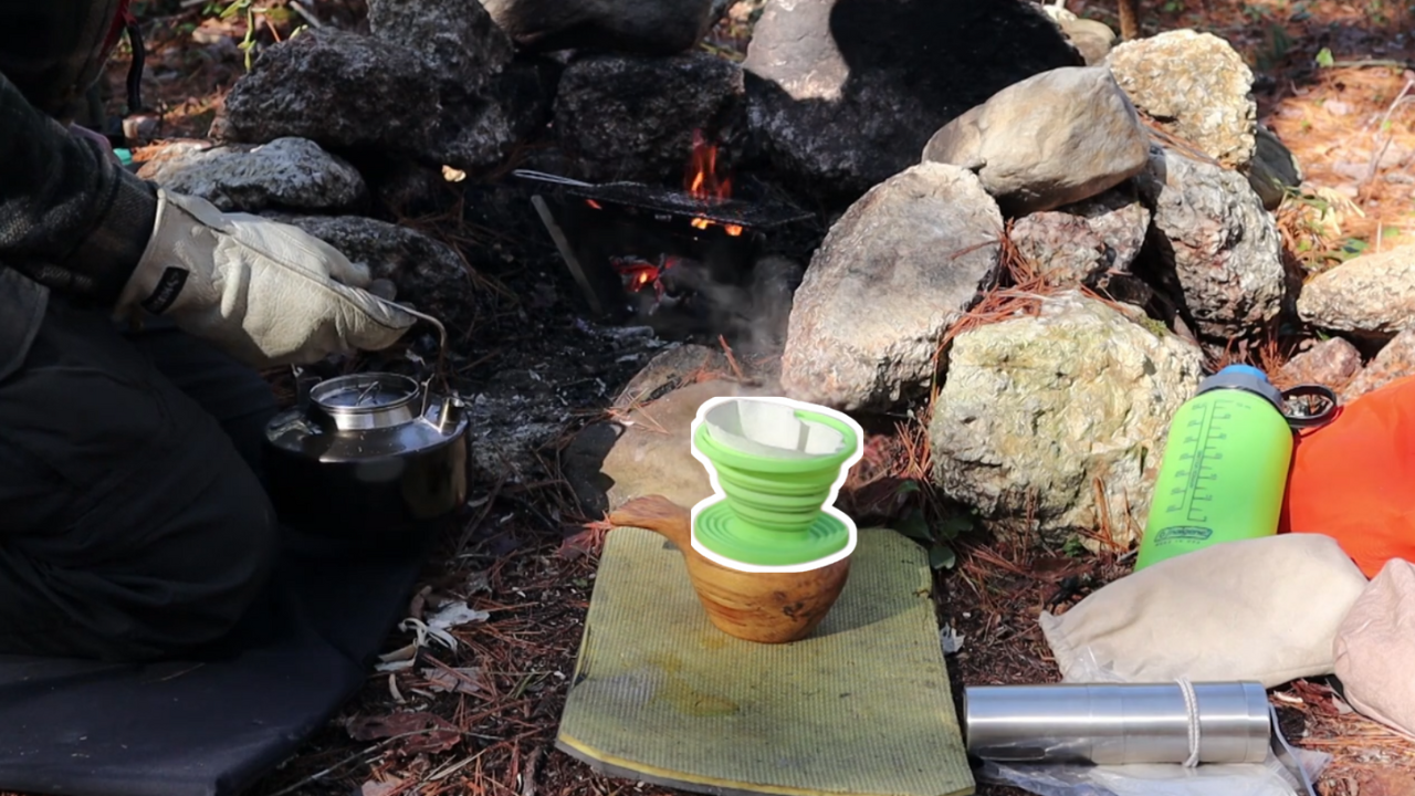 Coffee Break With Fire Maple – Brewing Outdoors Made Easy