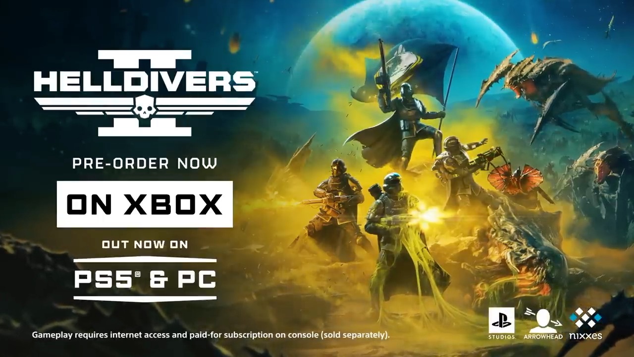 Helldivers 2 x Halo Official ODST Legendary Warbond Trailer