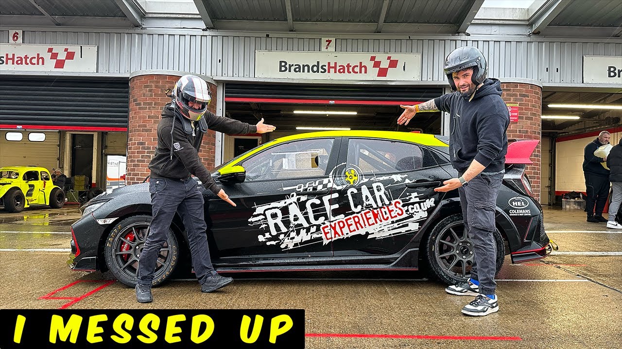 My First Time Driving a Real Race Car