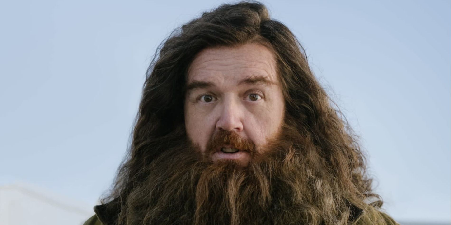 Harry Potter HBO Remake: Original Director Critiques Hagrid's Design