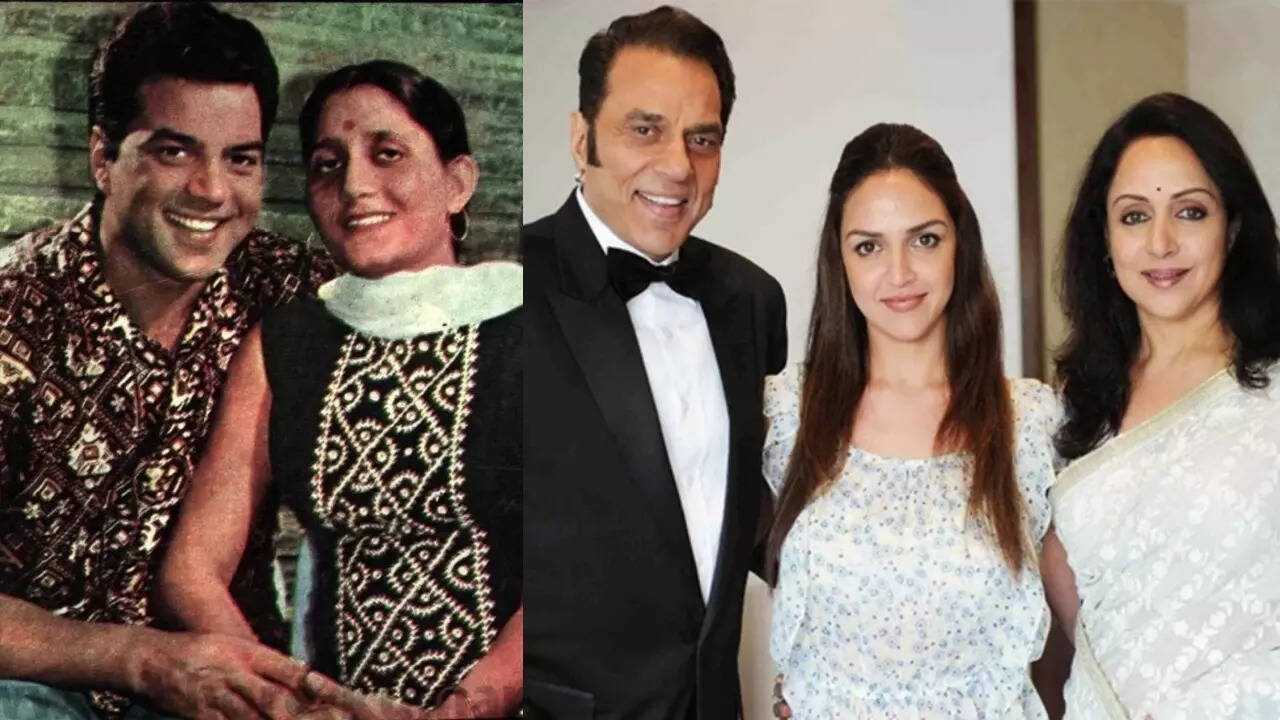 Esha Deol met Dharmendra's first wife Prakash Kaur when she was 30 years old, Hema Malini ...