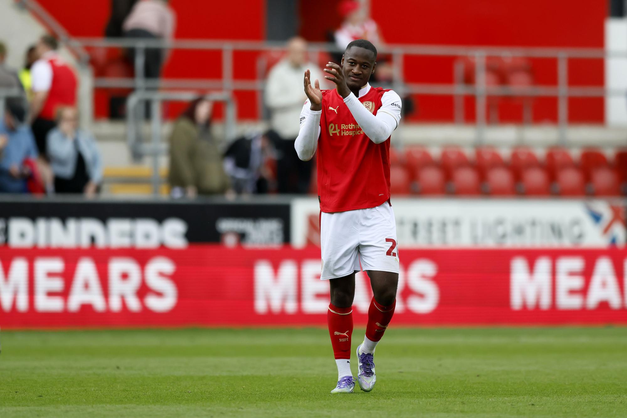Goals on the mind of Rotherham United's singing striker: the Martin ...