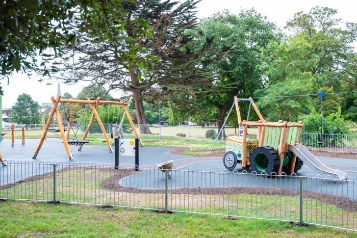 Chichester celebrates official opening of landmark destination play area