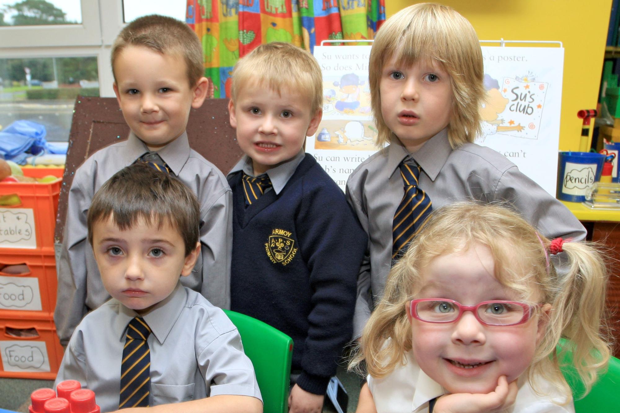 20 photos from our archives looking back at those 'first days at school'
