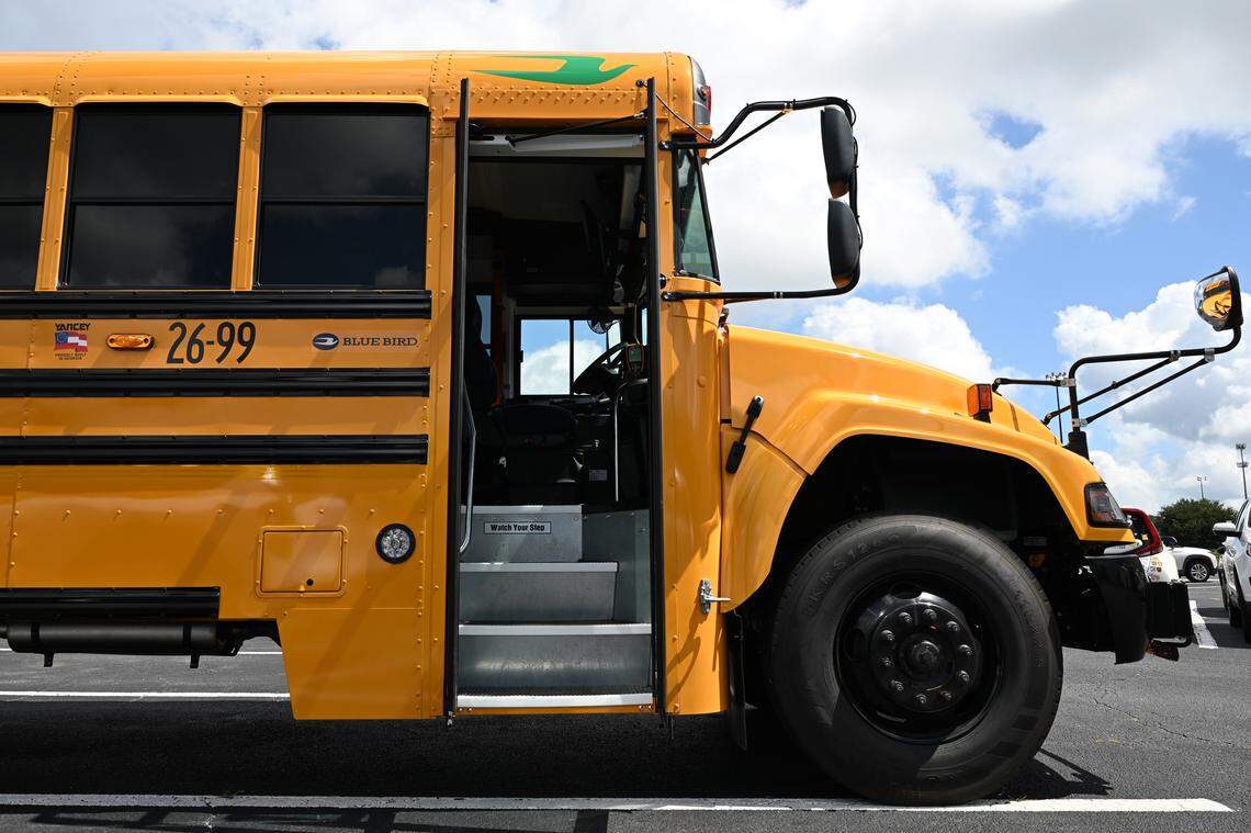 Bibb County schools get 25 environmentally-friendly buses with $6M EPA ...