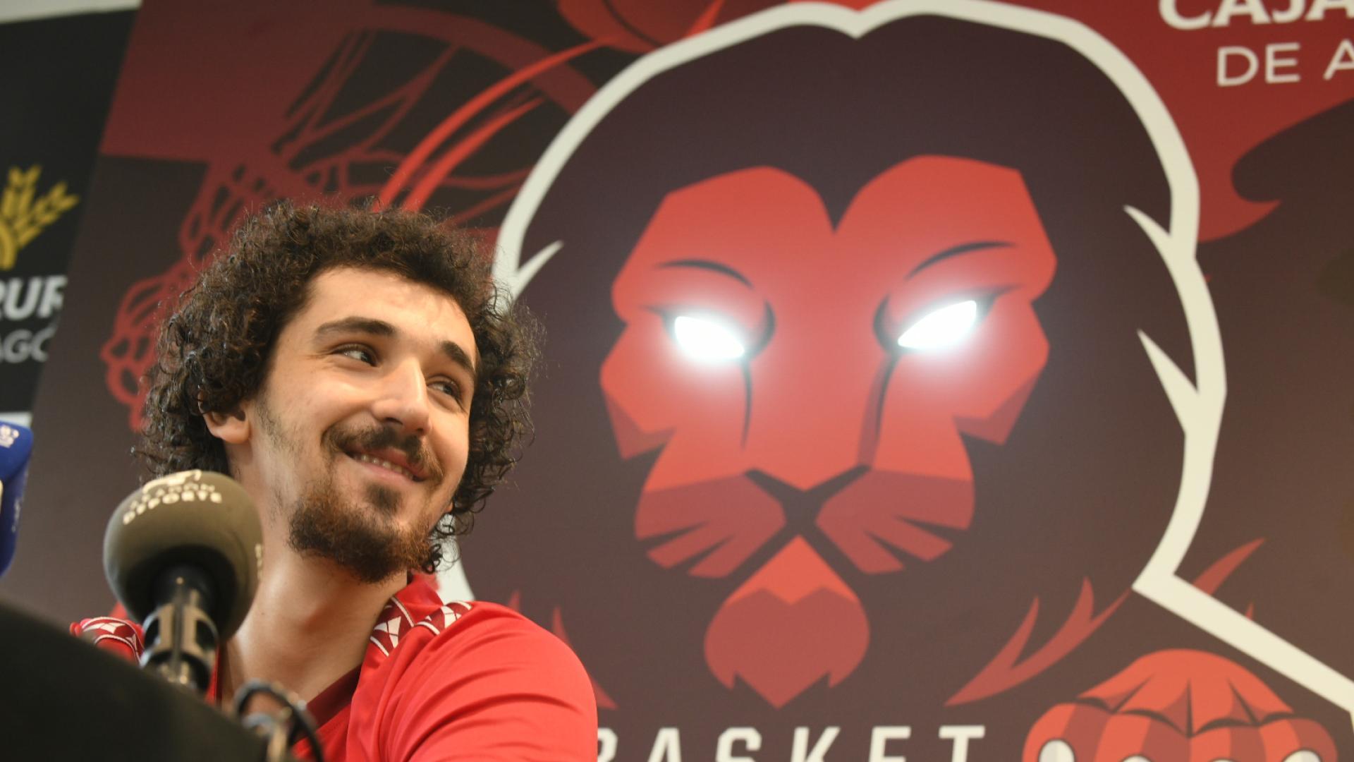 Kabaca: "Soy un jugador de equipo y voy a dar el 100% cuando salte a pista"