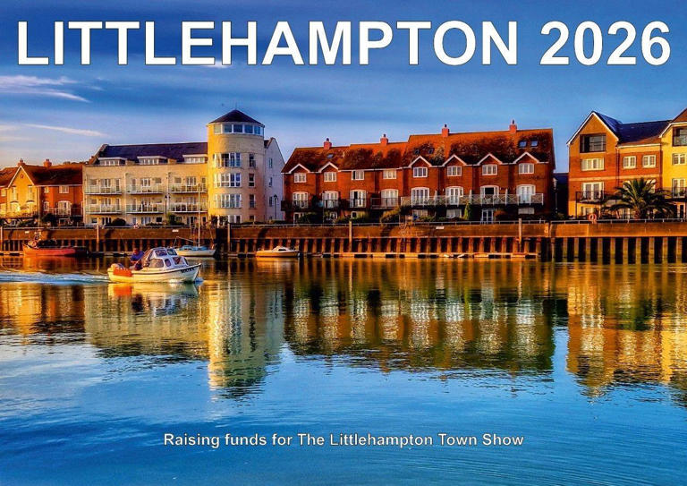 Littlehampton Town Show launches 2026 fundraising calendar