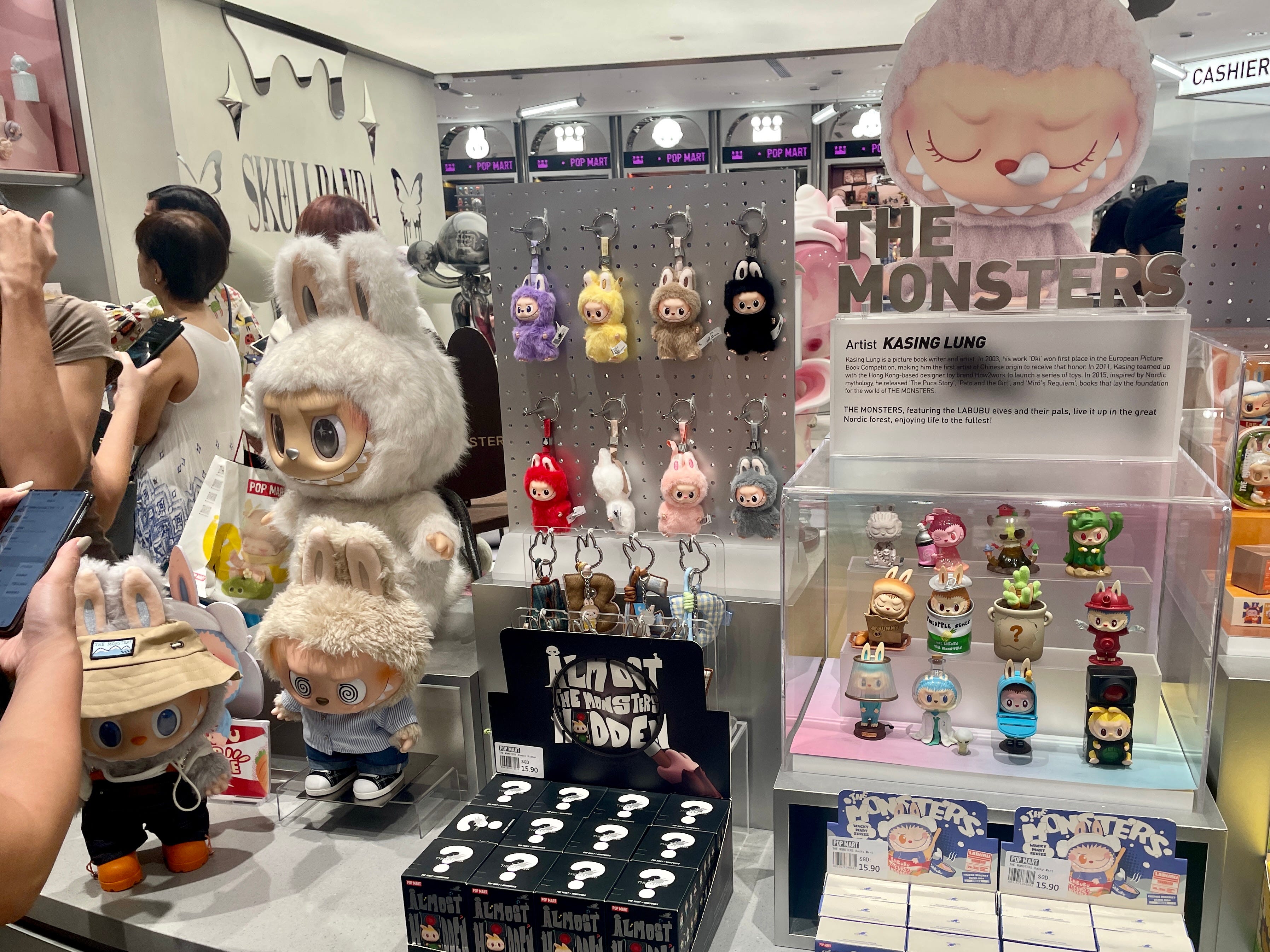 The hunt for the mini Labubu is on