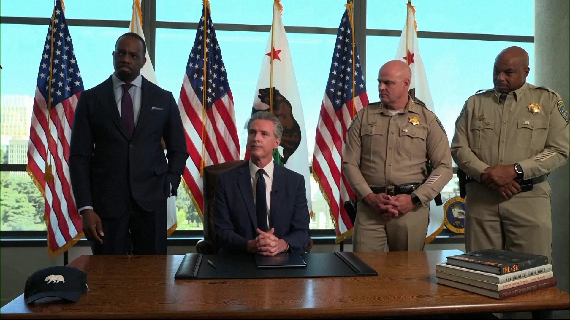 Gavin Newsom Calls Trump A 'Dictator' Blasts Efforts To ‘Militarize’ US ...