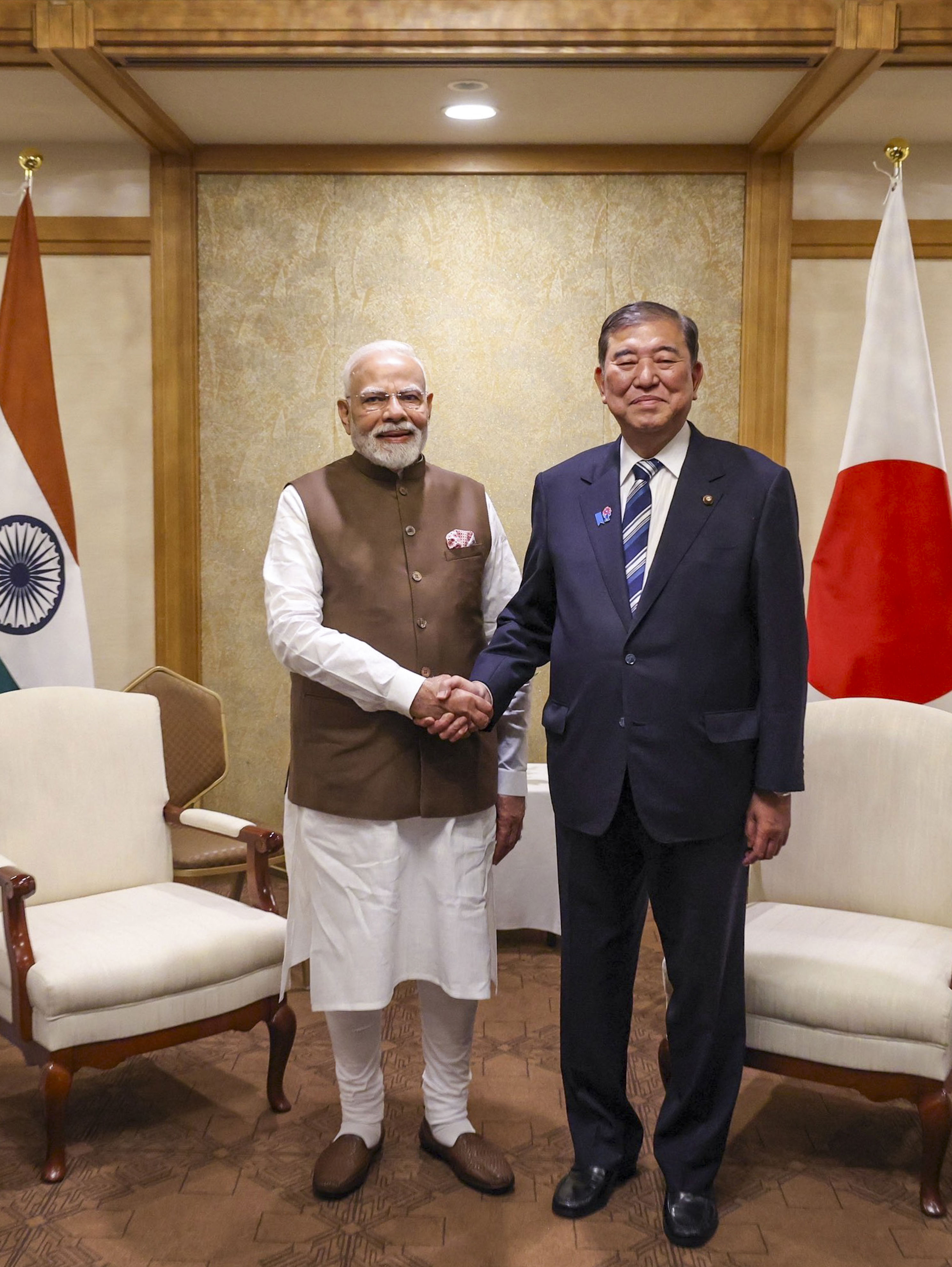 In Japan, PM Modi showcases India's political and economic stability ...