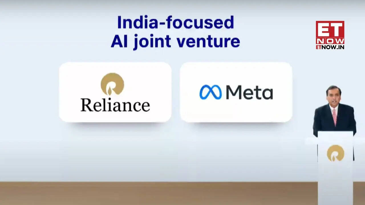 Ril Agm 2025 Announcement Reliance Industries Forms Joint Venture