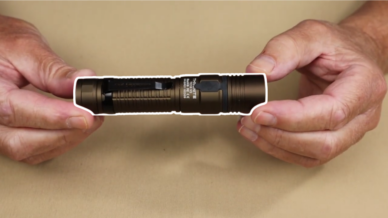 ThruNite TC15 V2 Outsider – Powerful Everyday Carry Flashlight