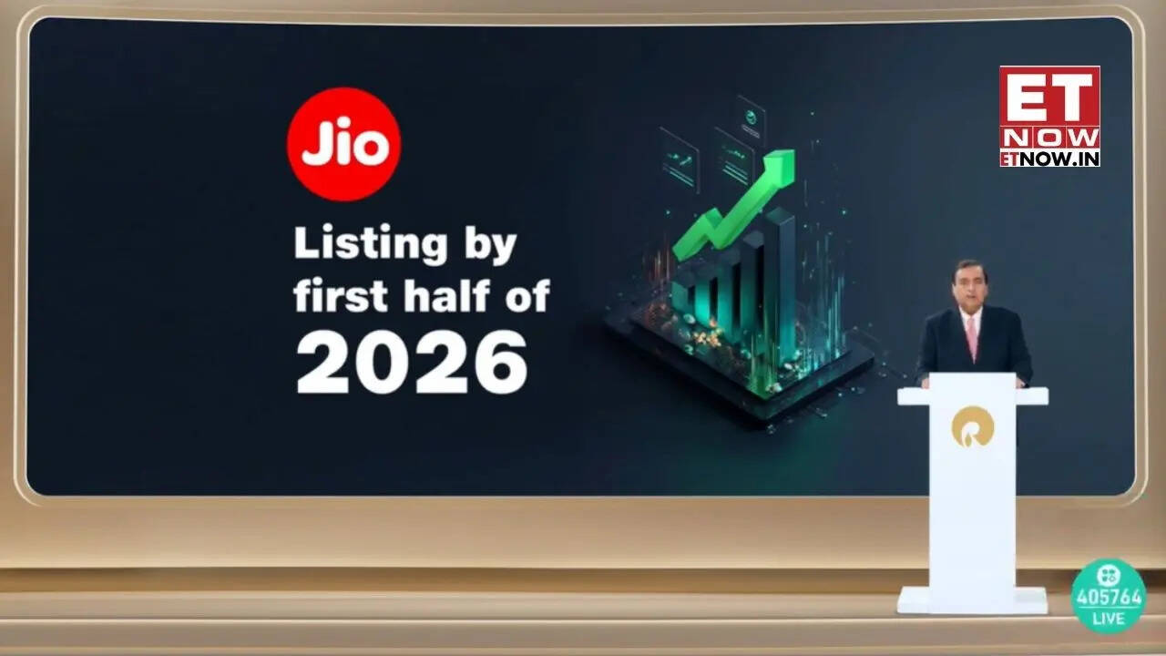 RIL AGM 2025: Jio IPO listing plan announced by Mukesh Ambani - check date