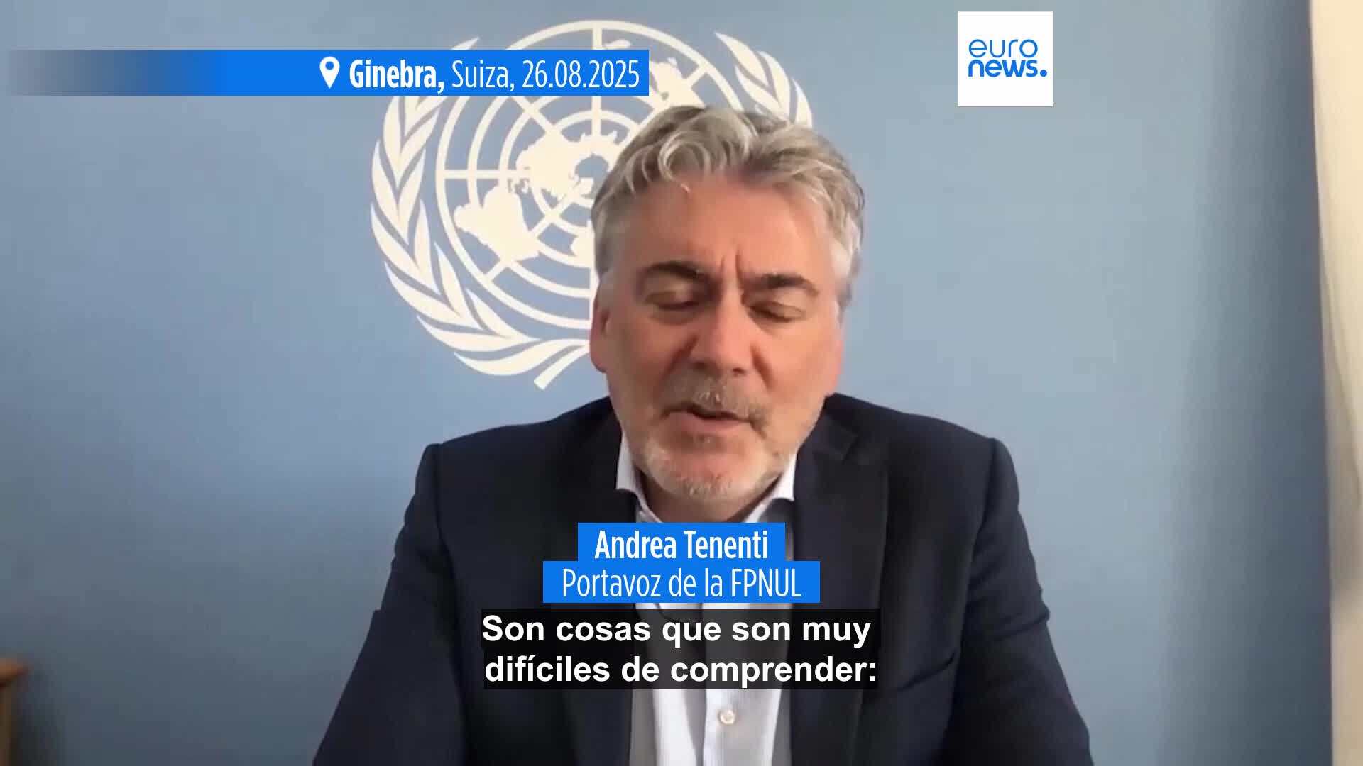 La ONU cede ante Israel y EE.UU. y aprueba retirar su fuerza de paz del ...