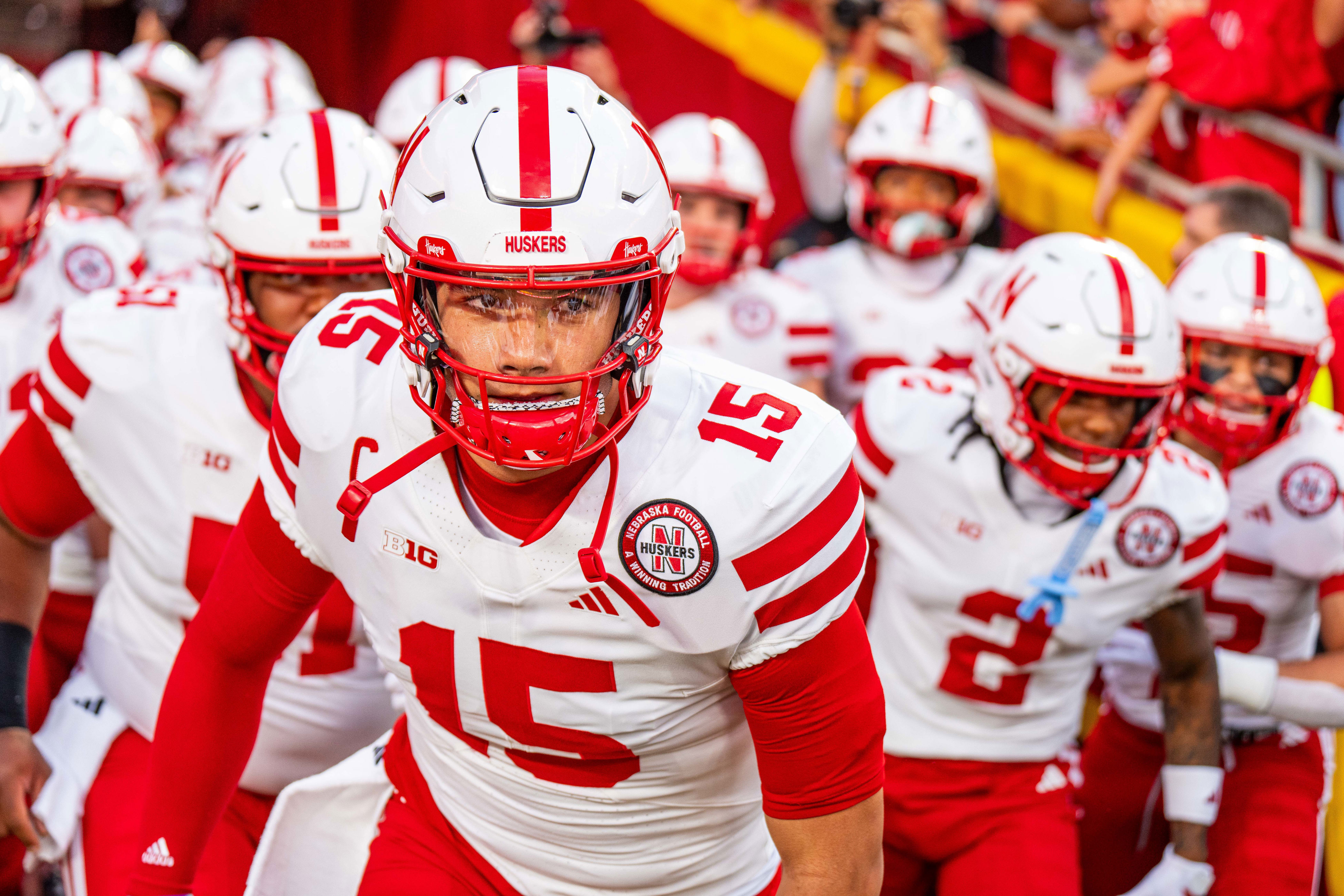 Nebraska QB Dylan Raiola has familiar name for Detroit Lions fans