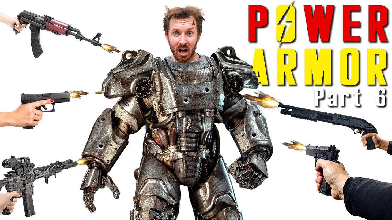 Constructing Bulletproof Power Armor: Functional Suit Engineering in Action