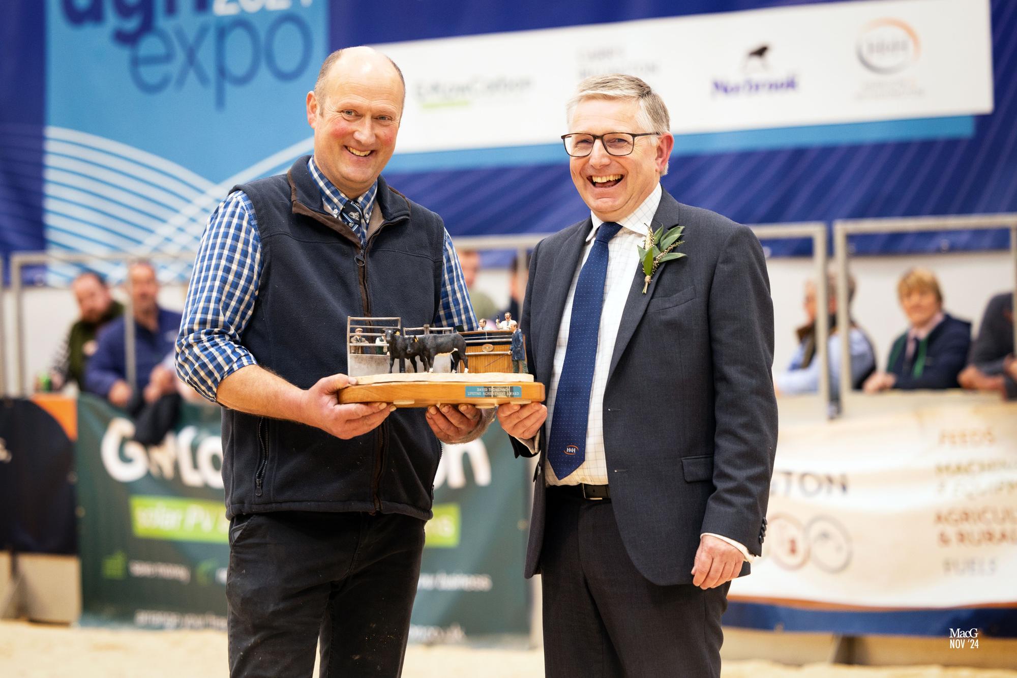 Honouring agricultural dedication