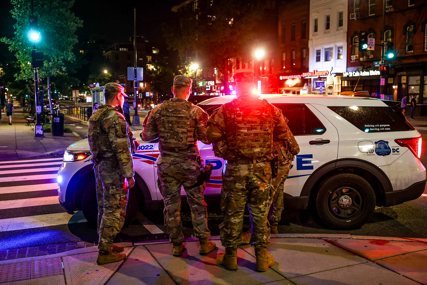 Trump's 'quick reaction force' is the real emergency