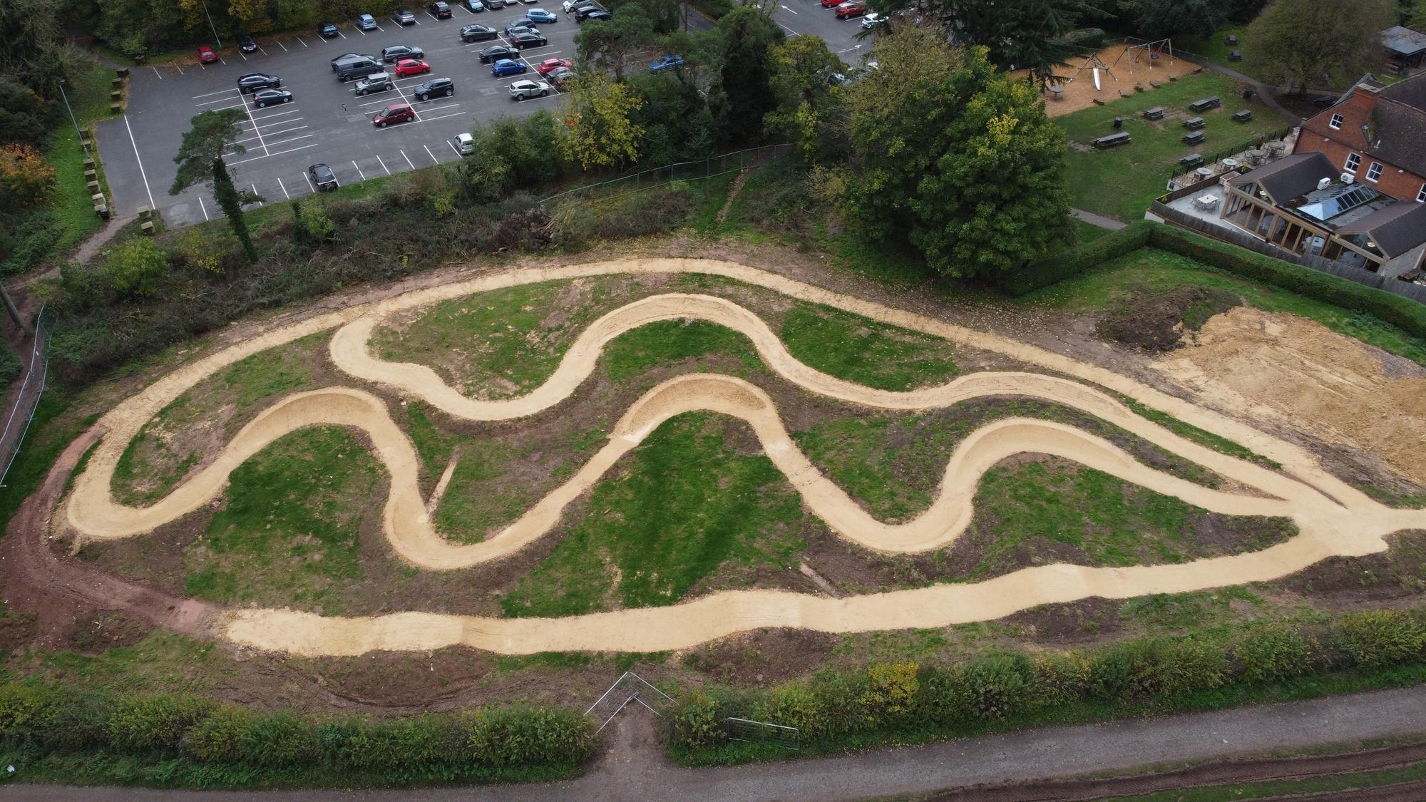 Official opening date revealed for Newbold Comyn cycle trails and hub