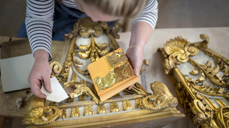 Is The White House Gold Decor Really From Home Depot?