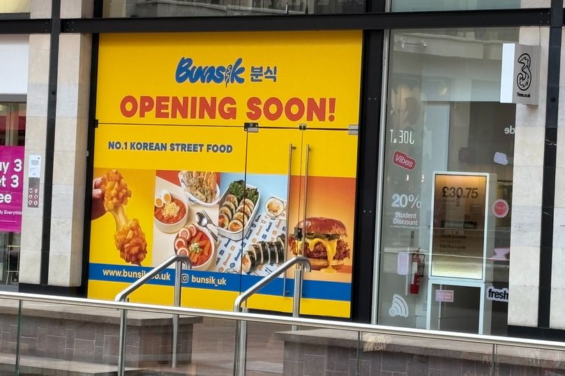 Huge queues as Bunsik opens its doors at Cabot Circus