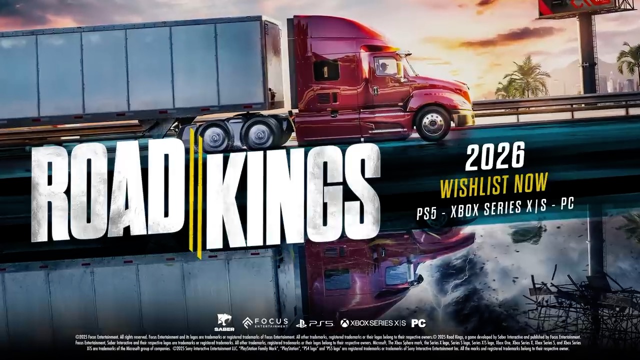 Road Kings Official Reveal Trailer
