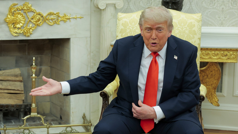 Is The White House Gold Decor Really From Home Depot?