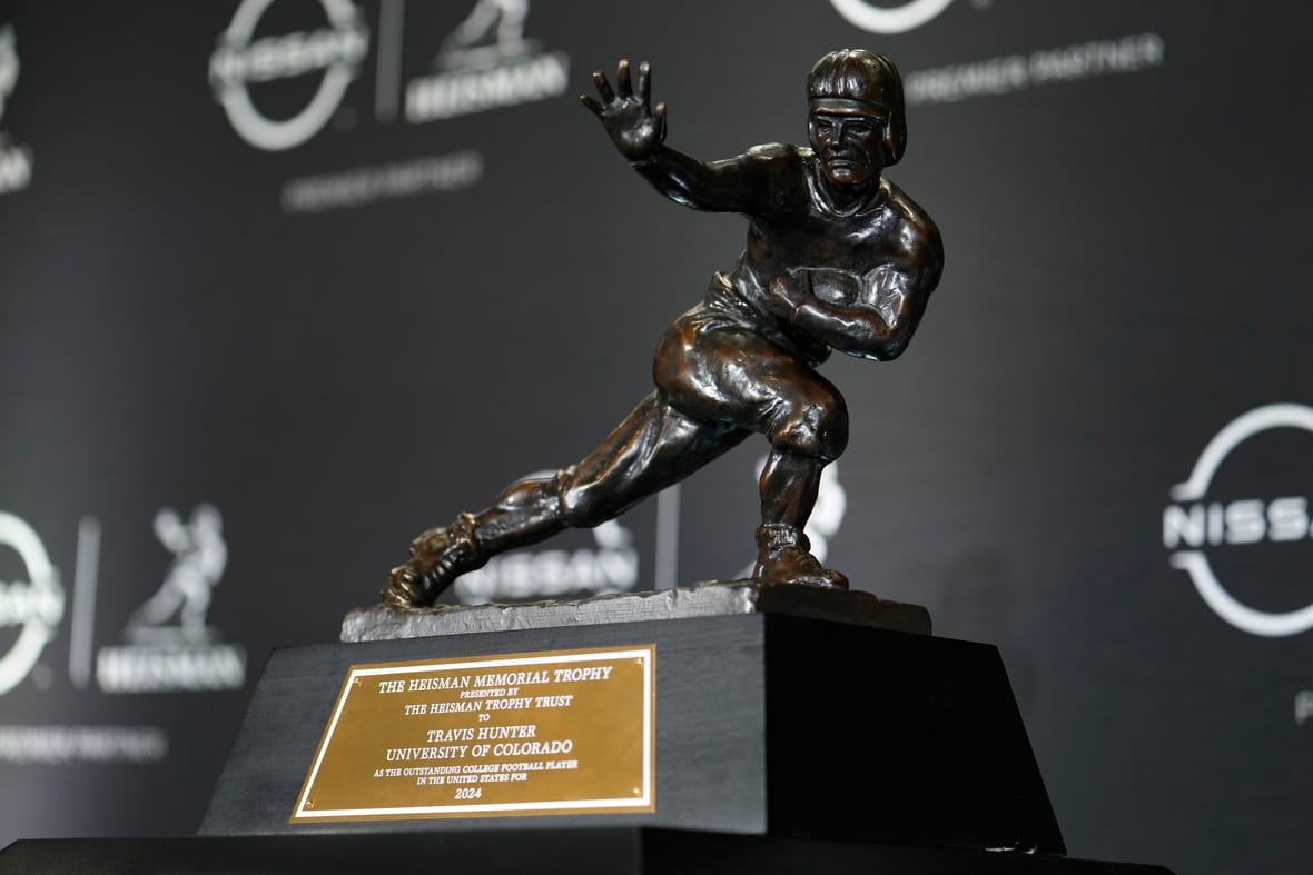 Heisman Watch Archive: Our History of Heisman Trophy Voting, Week by ...